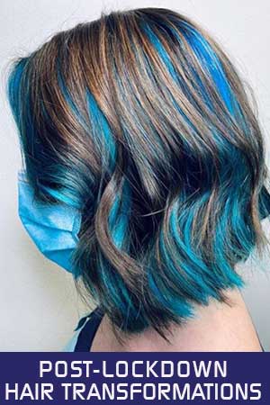 Post-Lockdown Hair Transformations, Uxbridge Hairdressers
